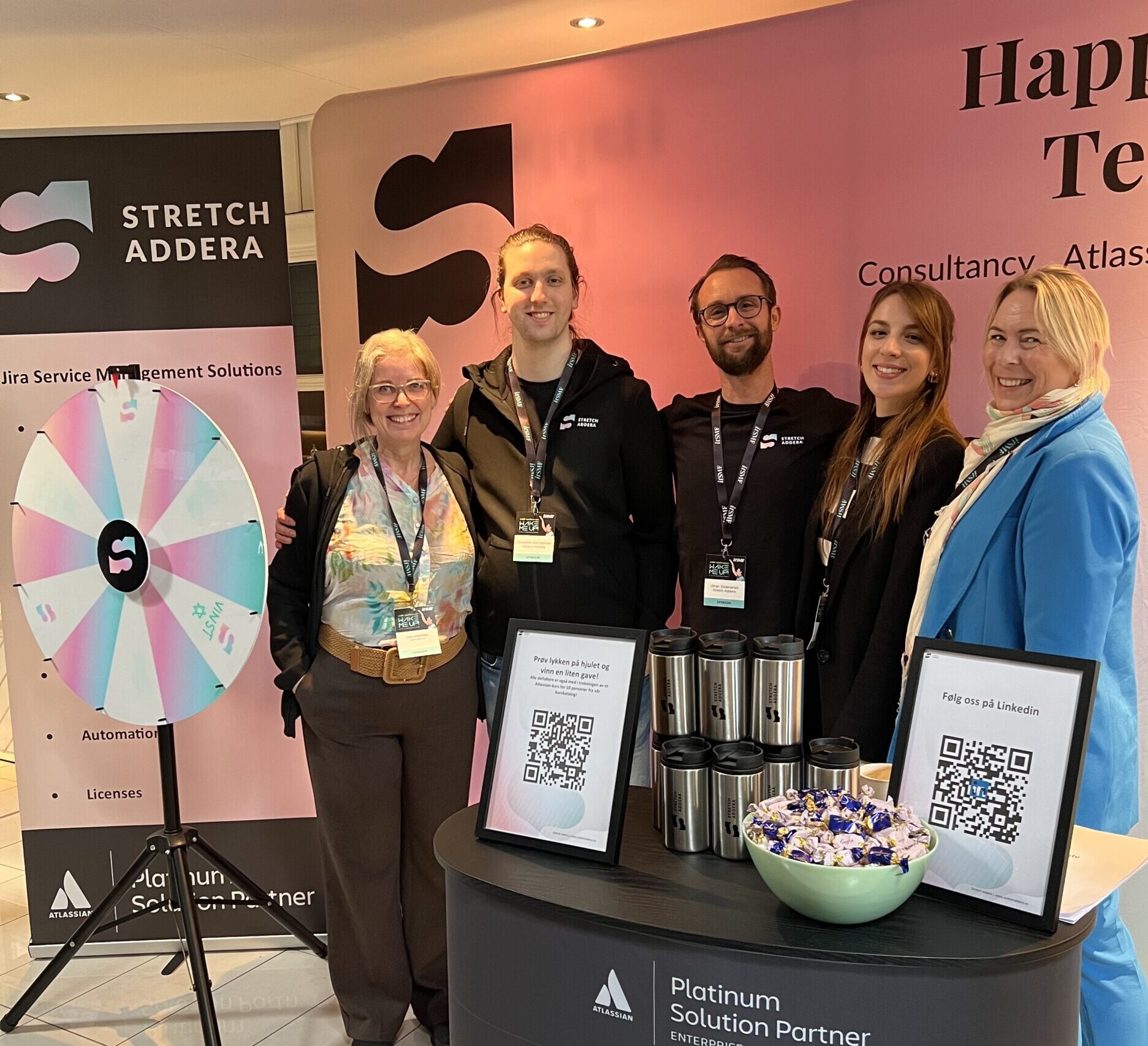 itSMF Expo 2024 - Stretch Addera Proud Sponsor — Stretch Addera